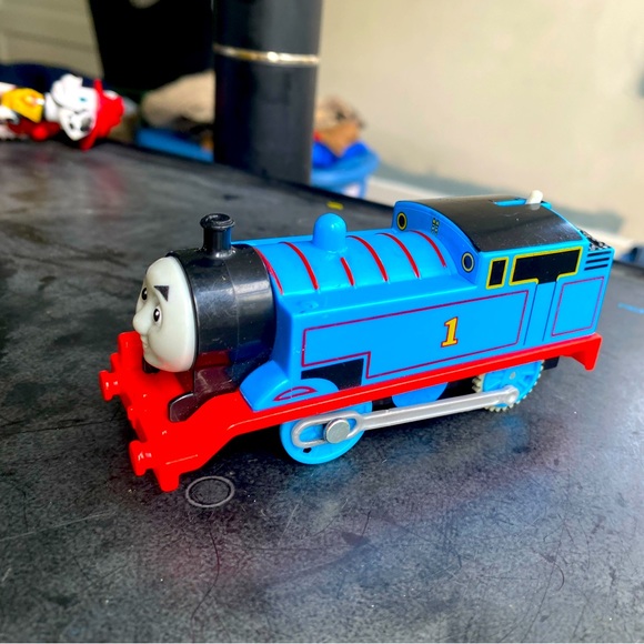 Toys | Thomas Friends Trackmaster Motorized Thomas Engine 213 | Poshmark